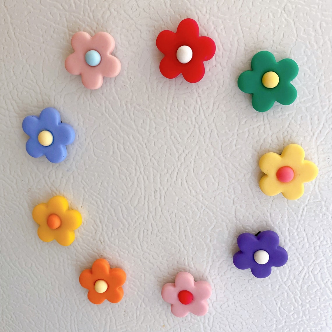 Strong Flower Magnets Fridge Magnets Plant Magnets Magnet | Etsy