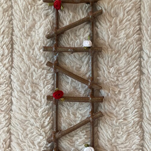 Miniature Ladder Fairy Ladder Fairy Furniture Twig Ladder - Etsy