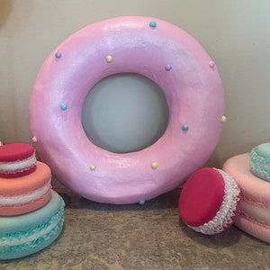 Giant Faux Frosted Donut . Multiple Sizes - Etsy