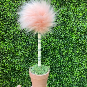 Mini Lorax Inspired Tree 12 Inches Tall - Etsy