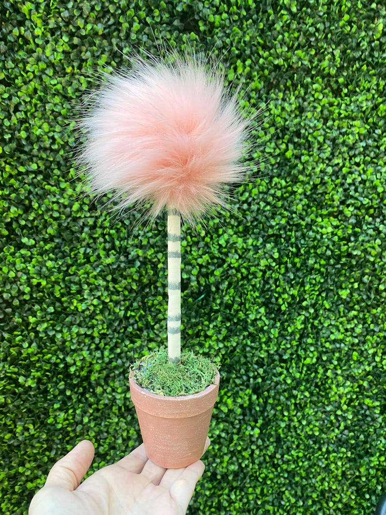 Mini Lorax Inspired Tree 12 Inches Tall - Etsy