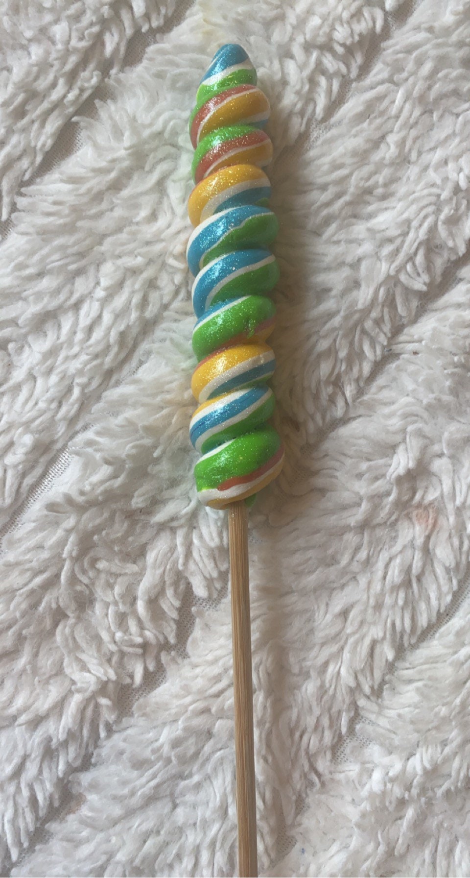 Faux Clay Lollipops - Etsy