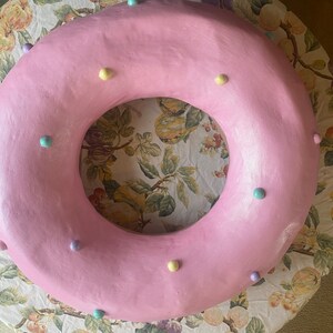 Giant Faux Frosted Donut . Multiple Sizes - Etsy