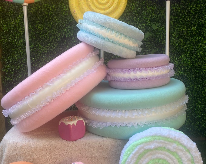One Giant XXL Macaroon 18 Inch Diameter - Etsy
