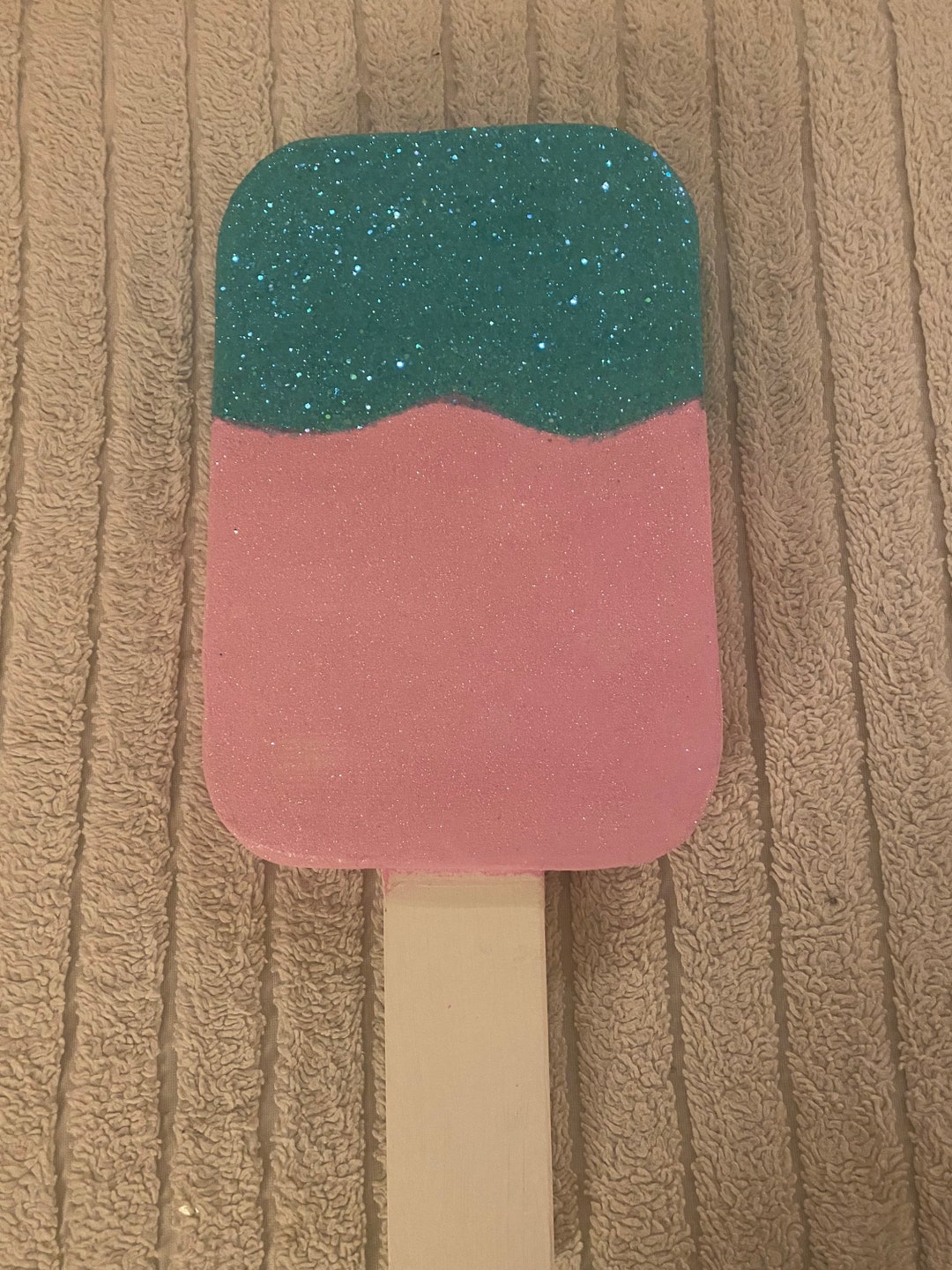2 Ft Faux Prop Popsicle Lavender and Pink - Etsy