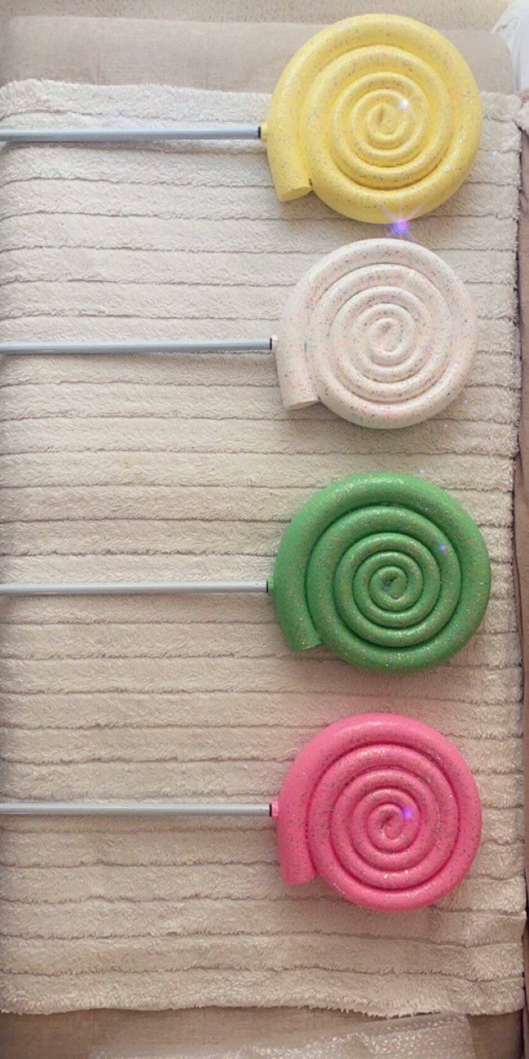 Set of Four Candyland Lollipops 16 Inch Diameter - Etsy