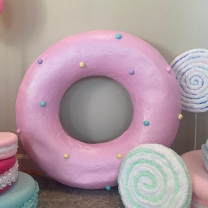 Giant Faux Frosted Donut . Multiple Sizes - Etsy