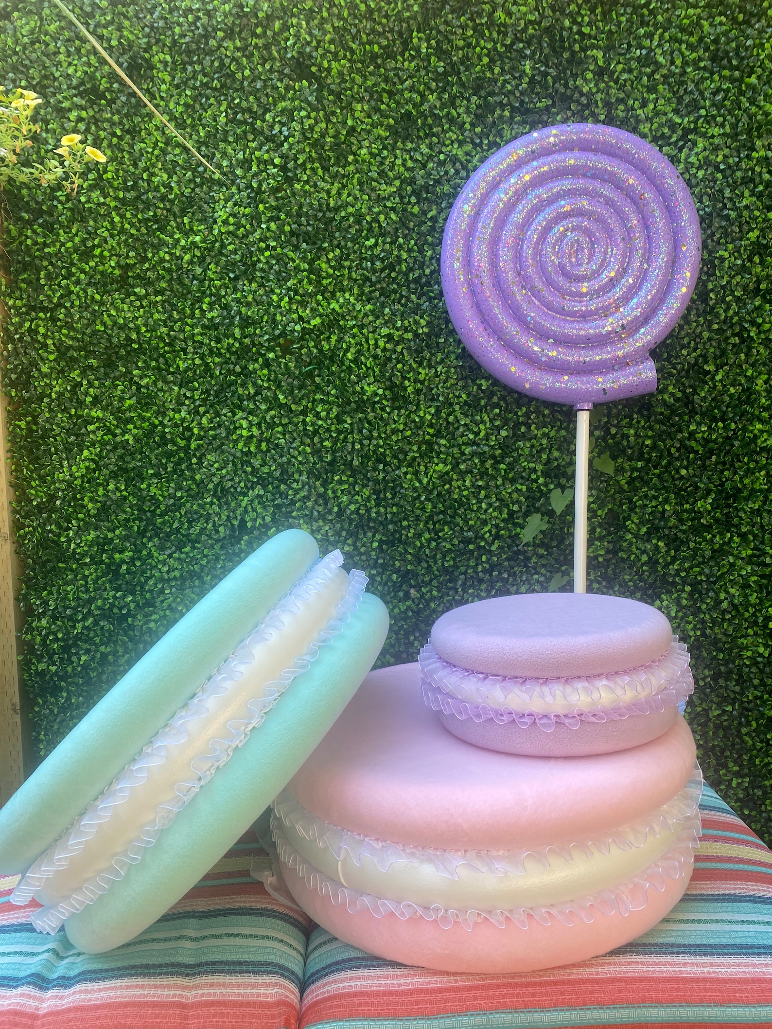 One Giant XXL Macaroon 18 Inch Diameter - Etsy