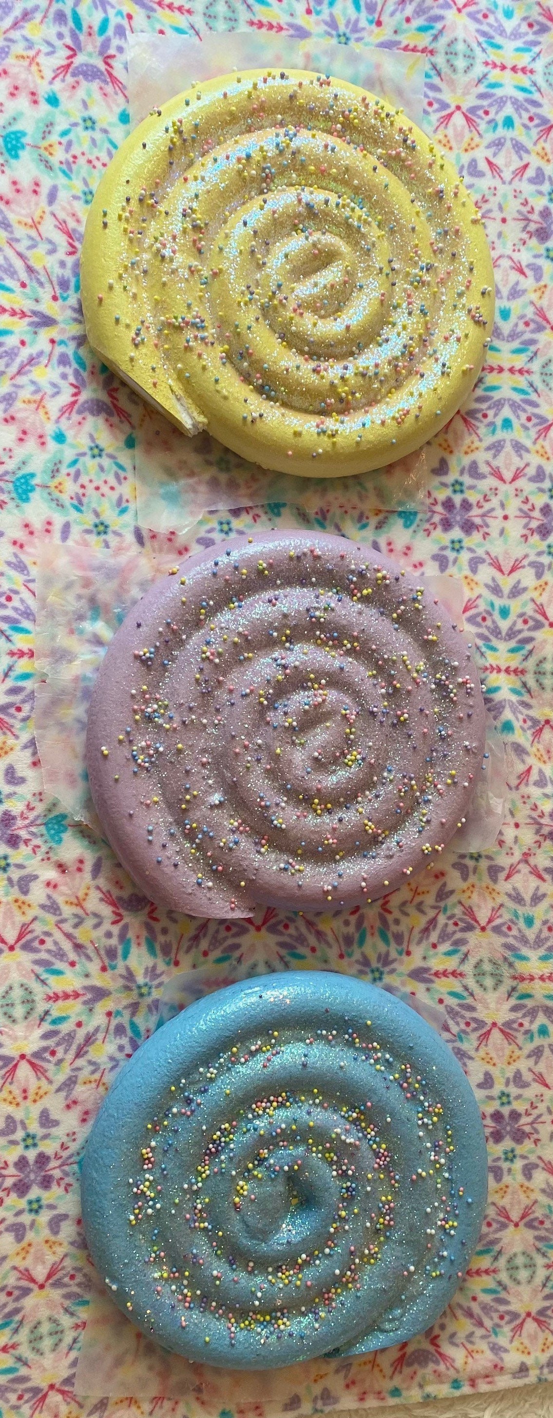 Candyland Set of Three Giant Candies - Etsy