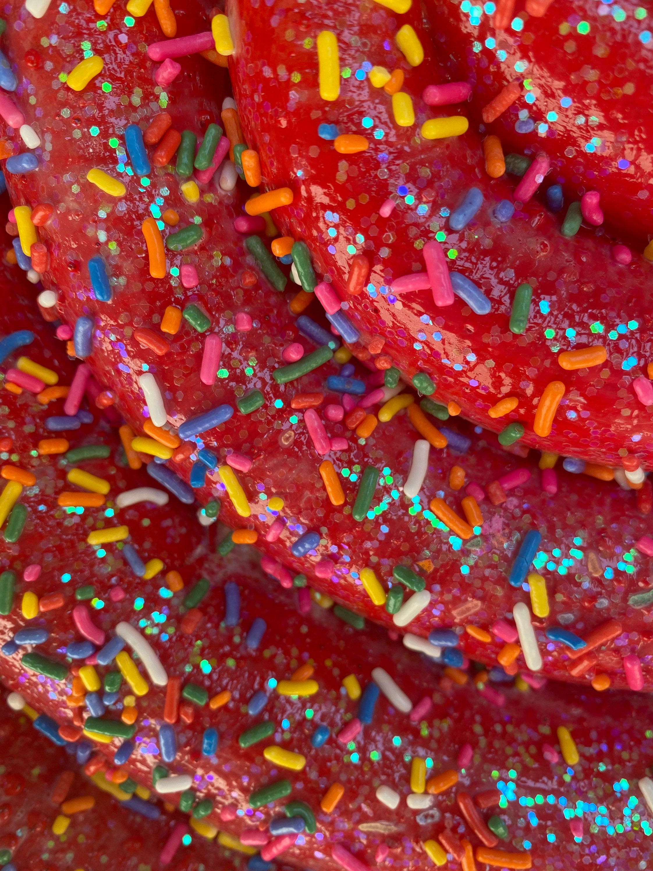 Set of Two Jumbo Birthday Lollipops. Removable Handle 16 Inch Diameter ...