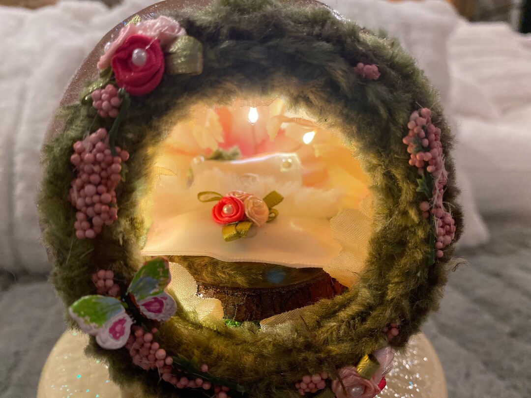 Mini Fairy Pod Lighted - Etsy