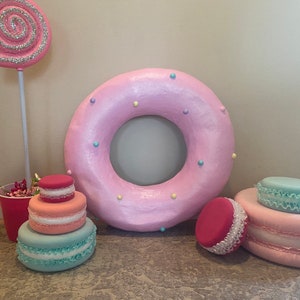 Giant Faux Frosted Donut . Multiple Sizes - Etsy