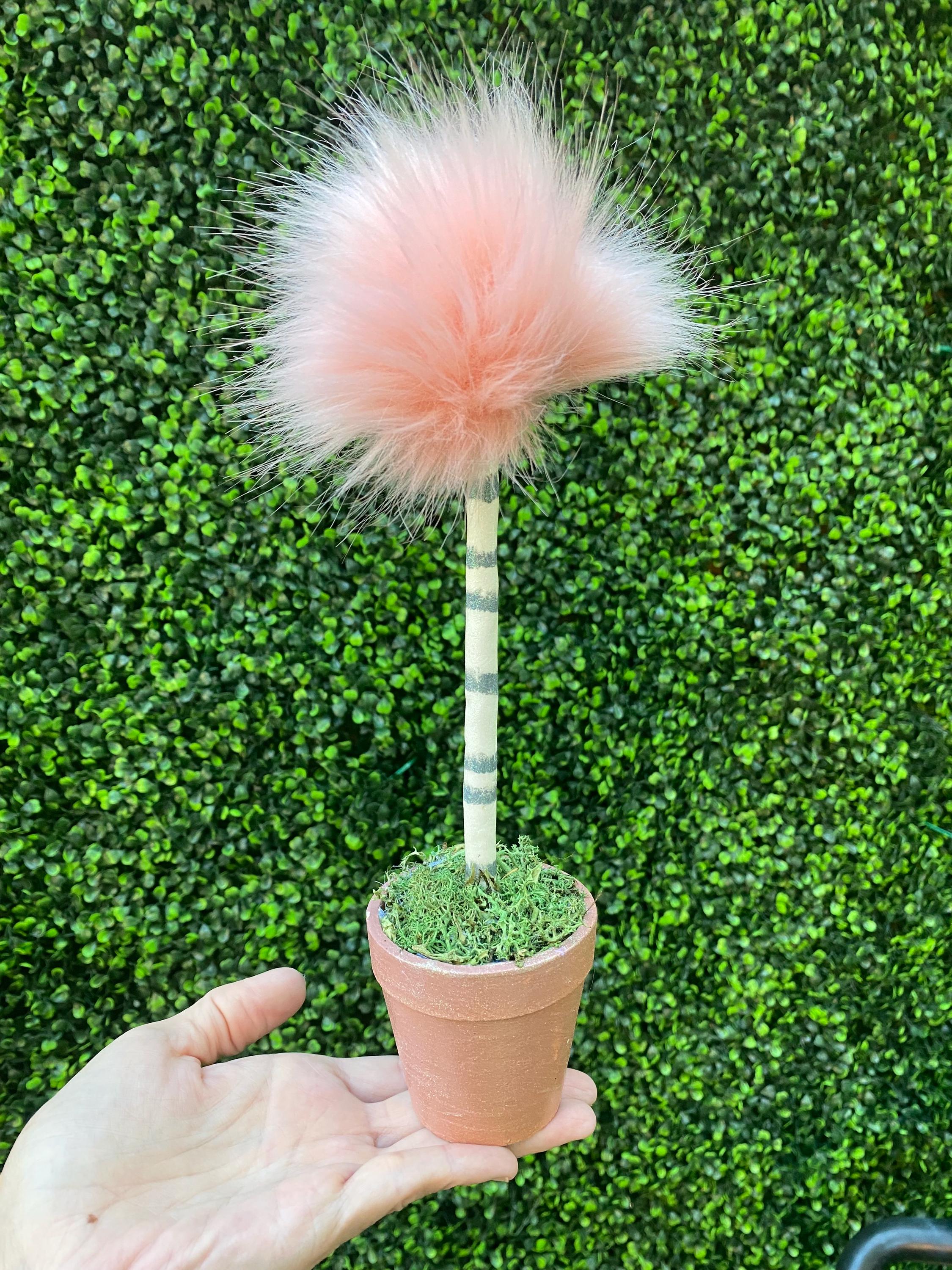 Mini Lorax Inspired Tree 12 Inches Tall - Etsy