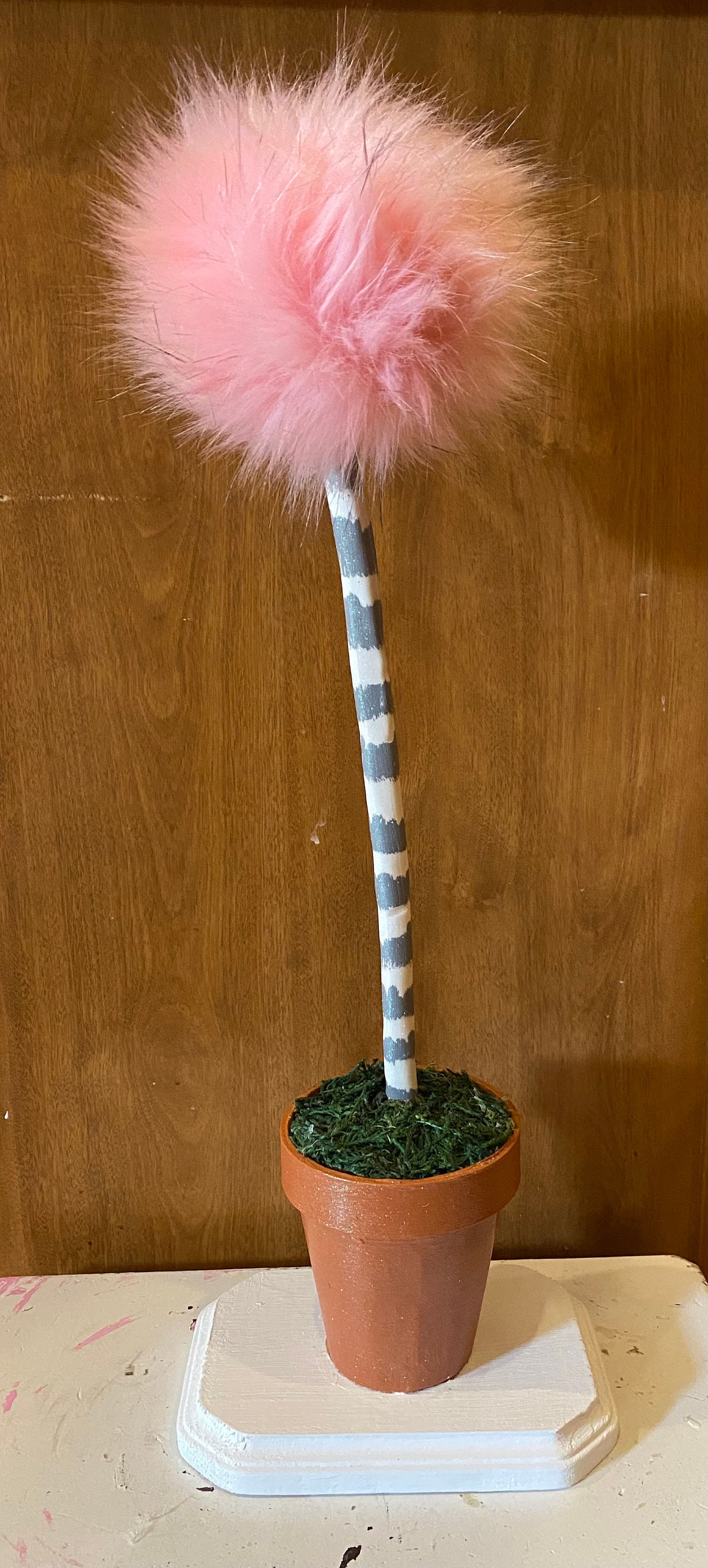Lorax Inspired Tree - Etsy