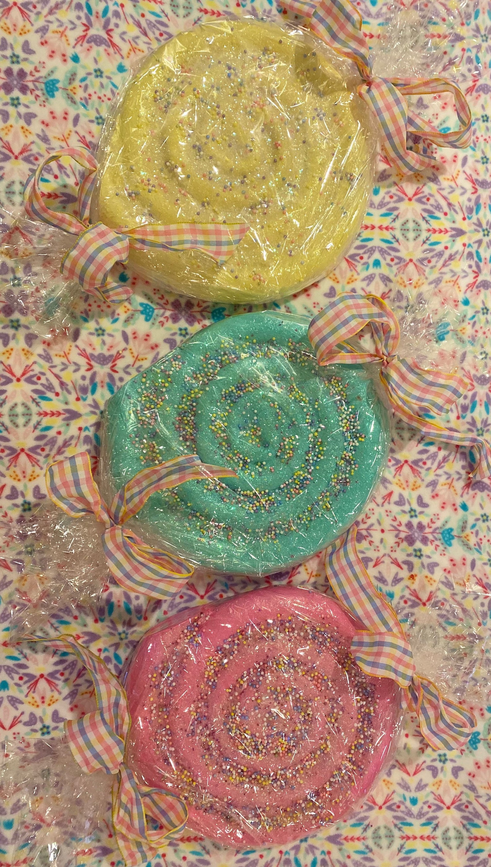 Candyland Set of Three Giant Candies - Etsy