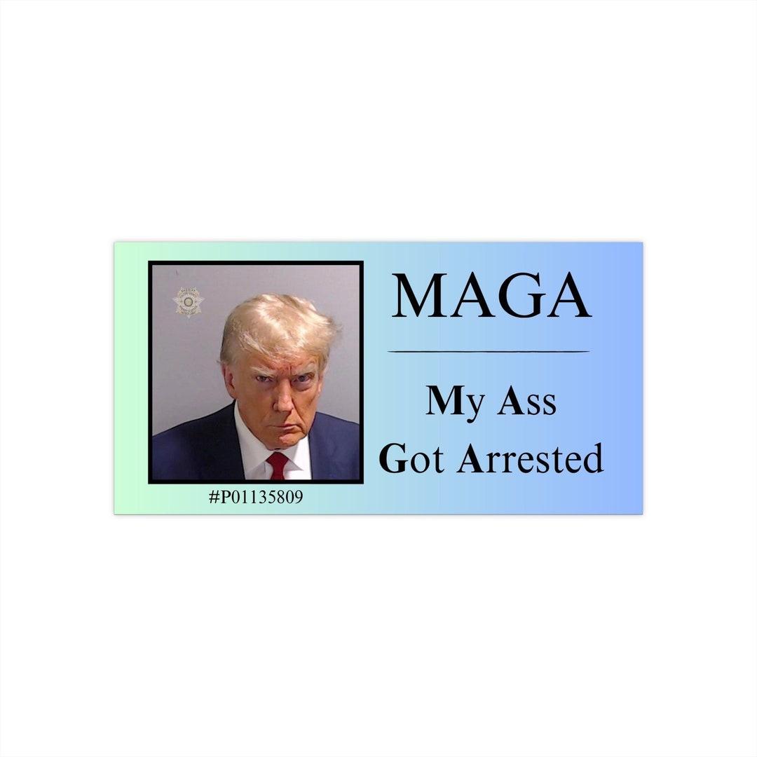 MAGA Bumper Sticker - Etsy
