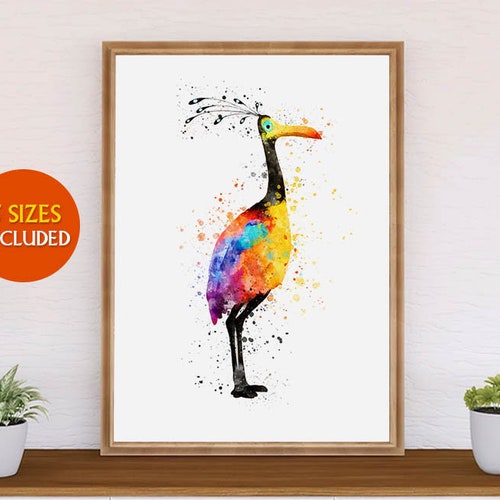 Up Movie Wall Art Pixar Wall Art up Poster Kids Room Decor - Etsy