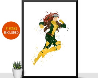X Men Rogue Poster - Etsy
