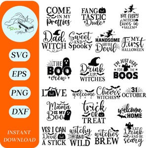 Fall Svg, Pumpkin Svg, Halloween Svg Bundle, Halloween Svg, Halloween ...