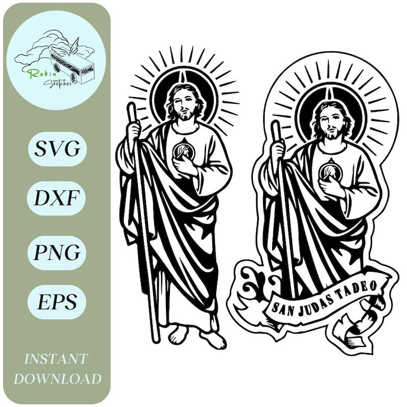 San judas vector - Etsy México