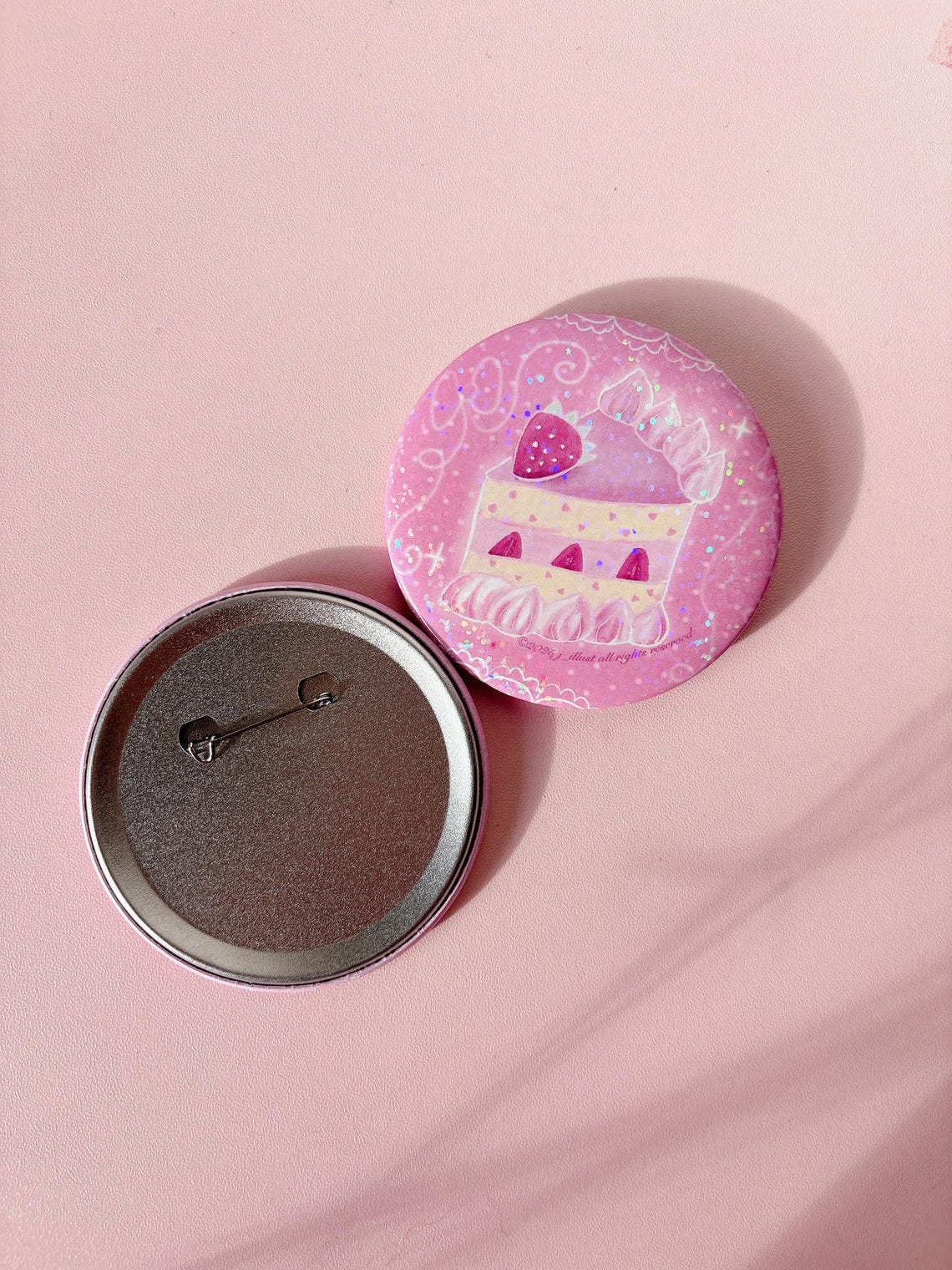 Pin Button | Cute Kawaii Anime Pin | Japanese Aesthetic Button ...