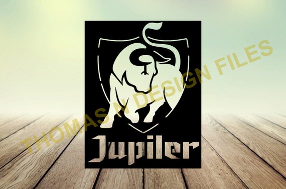 Jupiler CNC Plasma Waterjet Laser DXF & SVG File. | Etsy