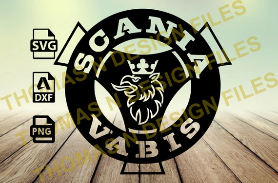 Scania Vabis Sign Truck CNC Plasma Waterjet Laser Dxf | Etsy