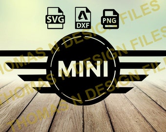 Mini Cooper Svg | Etsy