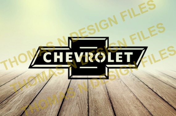 Chevrolet CNC Plasma Waterjet Laser Dxf SVG and PNG - Etsy