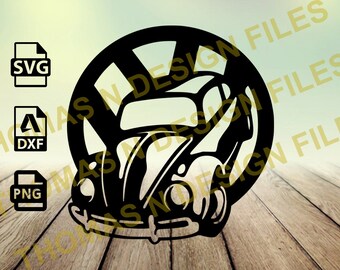 Vw Beetle - Etsy