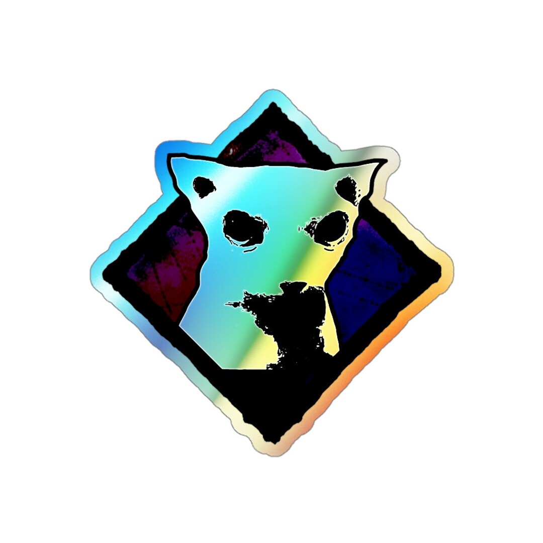Holographic Dbd Bingus Stickers / Cute Cat Perk Dead by - Etsy Canada