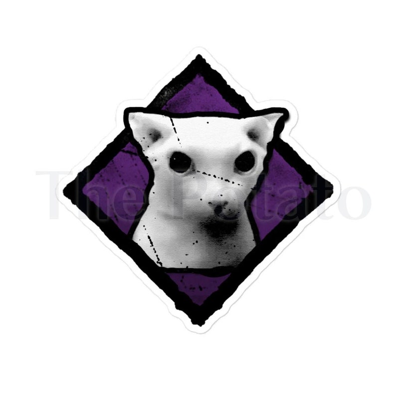Dbd Bingus Cat Perk Sticker Spine Chill Dead by Daylight Meme - Etsy ...