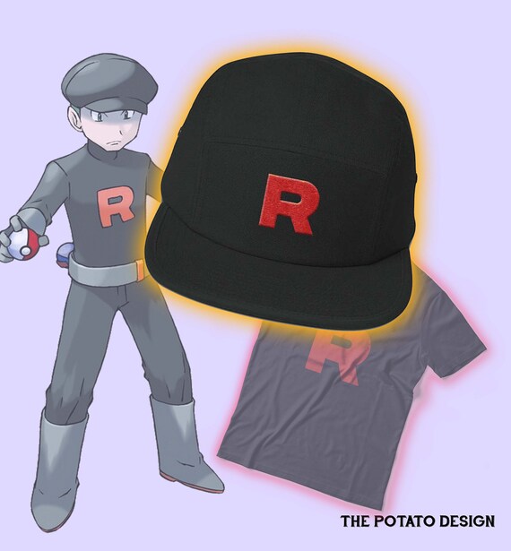 Team Rocket Hat