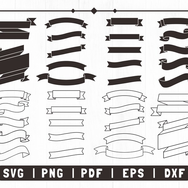 Distressed Banner - Etsy