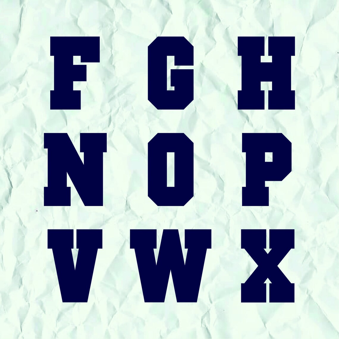 Varsity Block Font SVG College Font Svg Baseball Font Svg - Etsy Norway