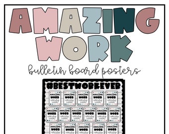 Work Bulletin Board - Etsy