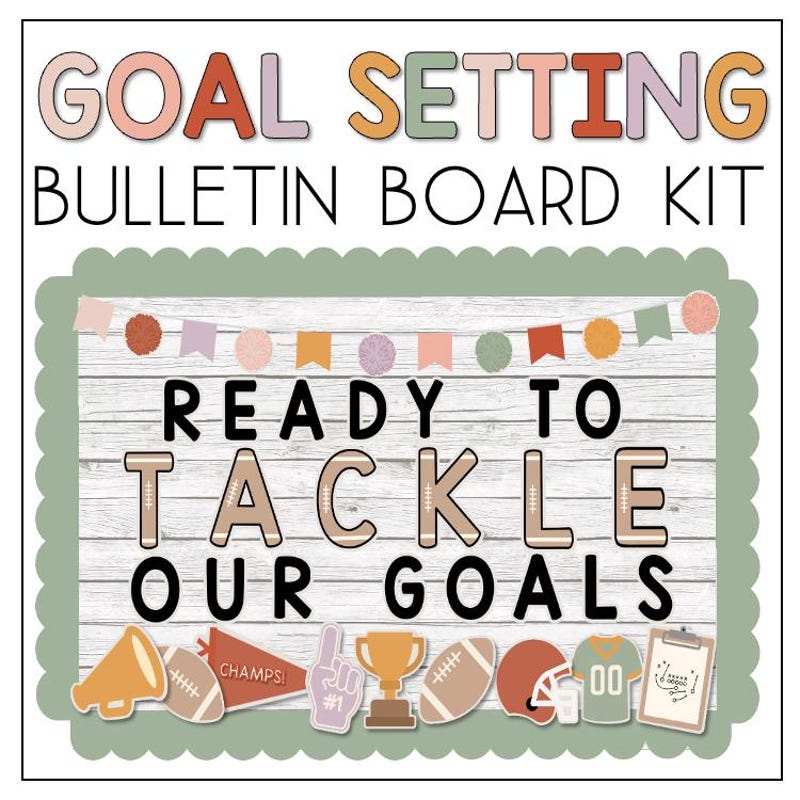 Football Goal Board - Etsy