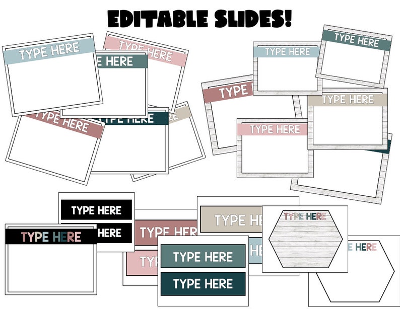 Editable BOHO Classroom Objective Board | Posters and Headers - Etsy