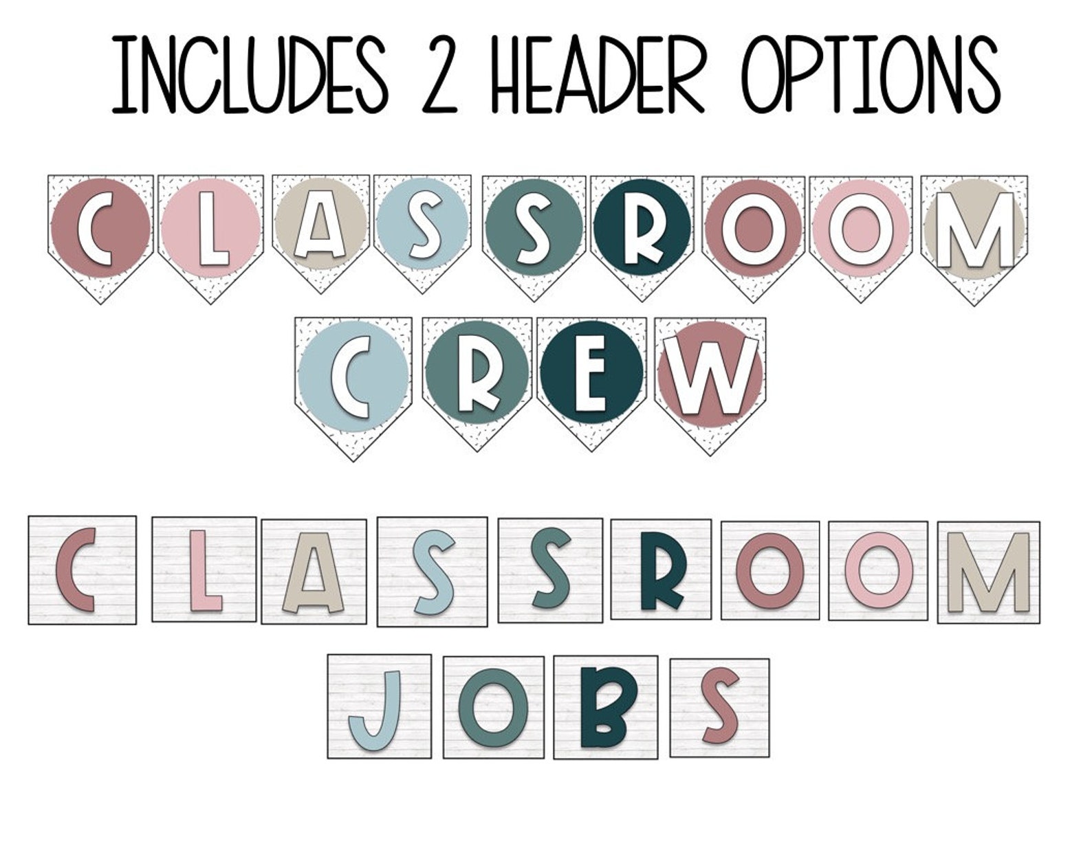 Boho Classroom Jobs Chart - Etsy