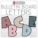 Boho Bulletin Board Letters | Classroom Decor | Printable Letters - Etsy