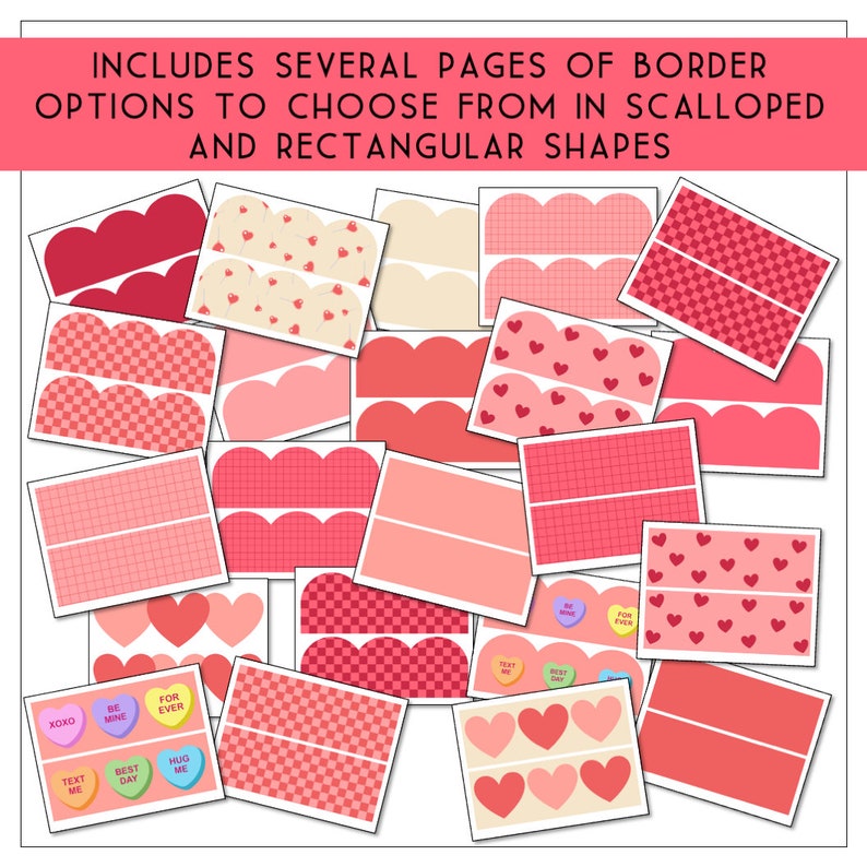 Valentine's Day Bulletin Board Kit | Bear-y Sweet | Classroom Decor ...