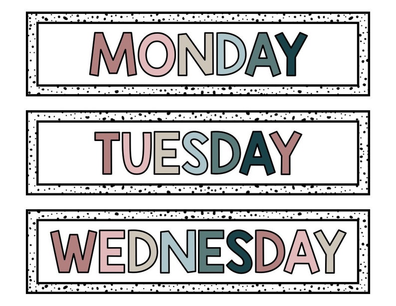 EDITABLE Boho 10 Drawer Rolling Cart Labels - Etsy