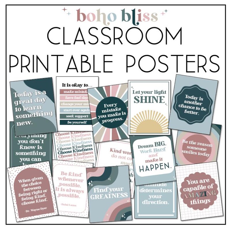 Classroom Quotes - Etsy