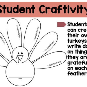 Thanksgiving Bulletin Board Kit | November | Classroom Decor - Etsy