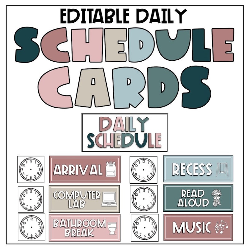 Schedule - Etsy