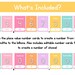 Rainbow Sprinklesplace Value Posters | Thousandths to Billion ...