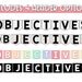 Editable Bright Pastel Classroom Objective Board | Posters and Headers ...