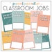 Pastel Student Classroom Jobs Posters | Pastel Paradise - Etsy