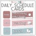 Editable Daily Classroom Schedule | Daily Agenda | Boho Bliss - Etsy