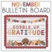 Thanksgiving Bulletin Board Kit | November | Classroom Decor - Etsy